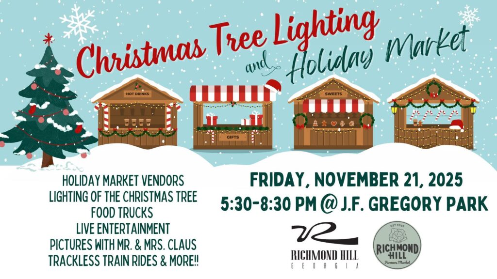 2025 Tree Lighting & Winter Market - Richmond Hill Lifestyle